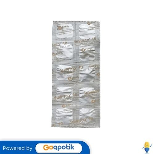 Jual Suvesco 10 Mg Strip 10 Tablet | Shopee Indonesia