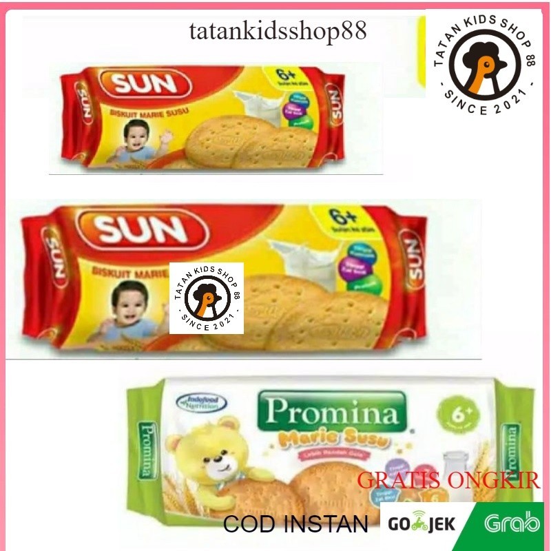 Jual Promina Sun Biskuit Bayi Marie Susu Mpasi 6 Bulan | Shopee Indonesia