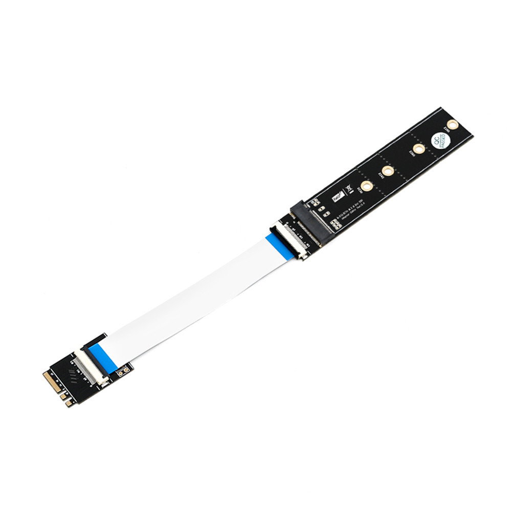 Jual M.2 Key to Key A+E Extension Cable Key to A+E Adapter Card ...