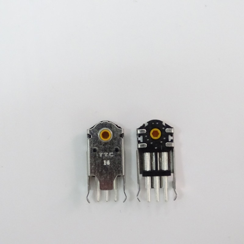 Jual R91A Original 16mm Mouse Yellow Core Highly Accurate Mouse Encoder ...