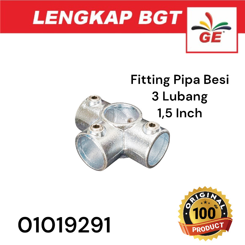 Jual Fitting Pipa Split 3 Fitting Klem Pipa Besi Socket 1,5" - 01019291 ...