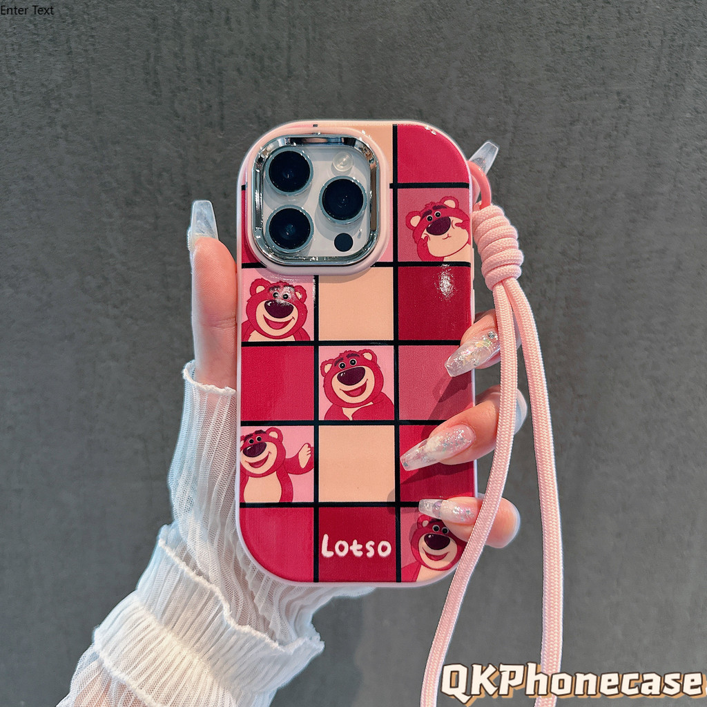 Jual 【Bagus Case+Gelang】QKPhonecase TPU Soft Case Lotso iPhone Lucu ...