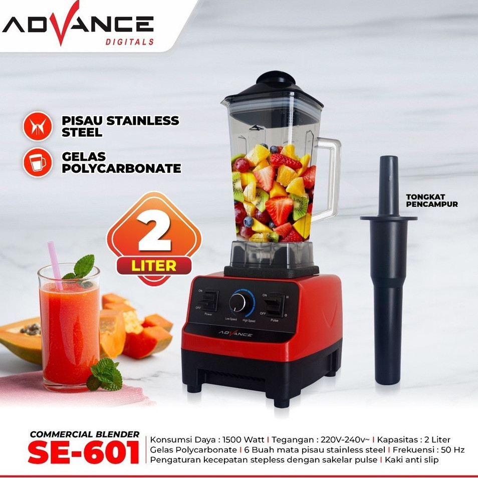 Jual Blender Cafe / Blender besar Advance SE601/Blender advance SE601 ...