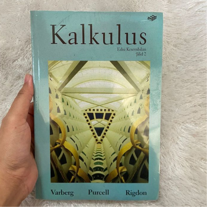 Jual Buku Kalkulus Jilid 2 Edisi 9 By Varberg Purcell Rigdon / S N ...
