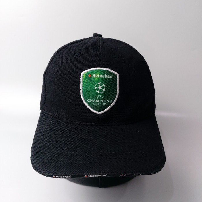 Jual topi champions league heineken original second | Shopee Indonesia