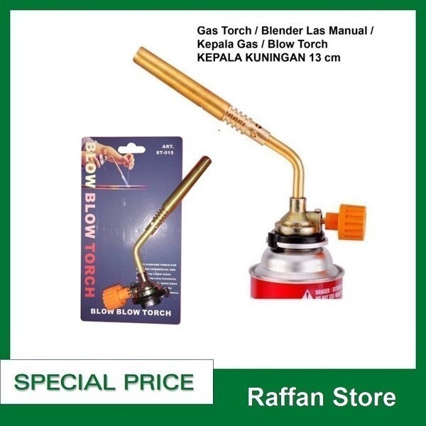 Jual Kepala Gas / Blender Alat Las Torch Micro Torch Manual / Blow ...