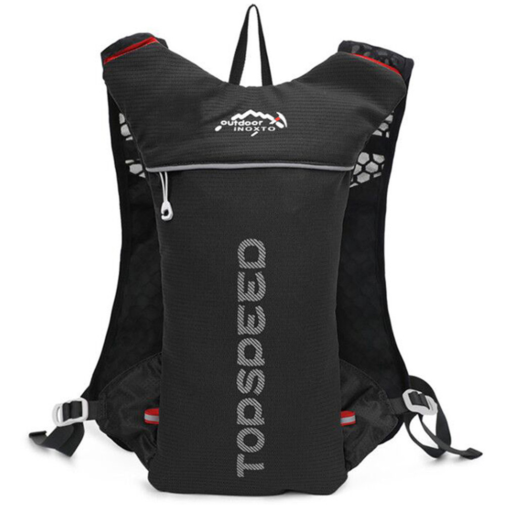 Jual trail running-ultra-light 5L backpack, running hydration vest ...