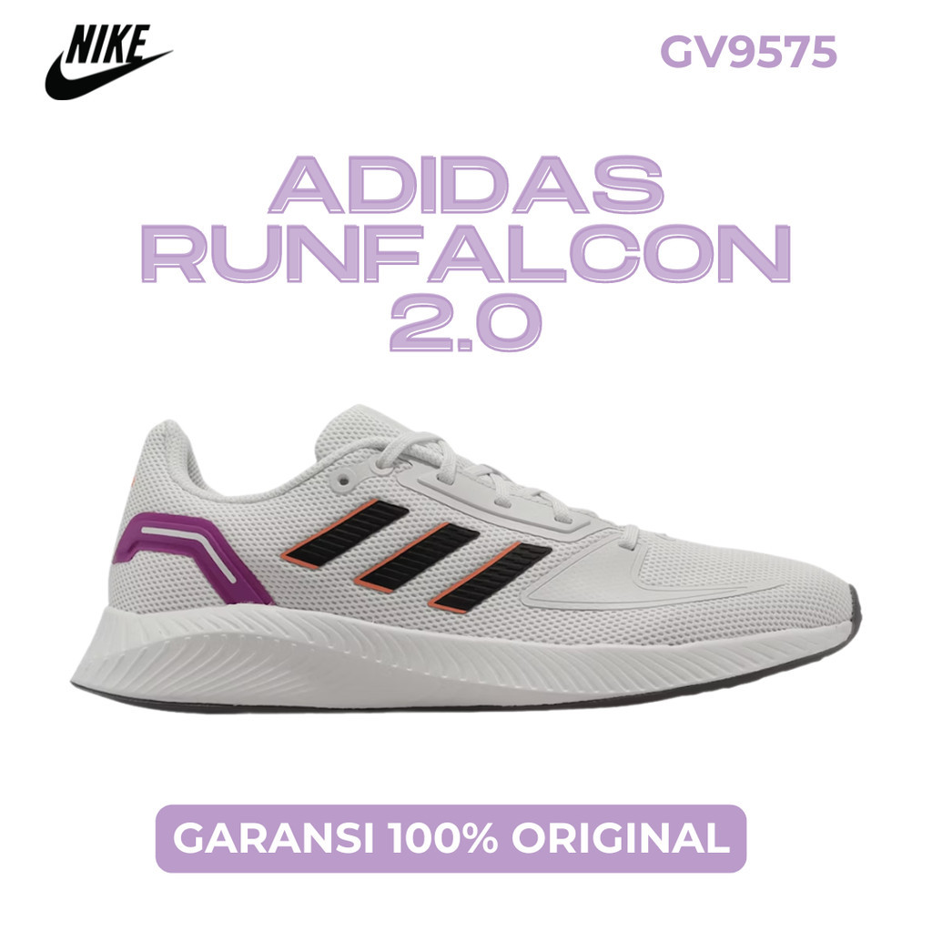 Jual Sepatu Running Wanita Lari Original adidas Runfalcon 2.0 GV9575 ...