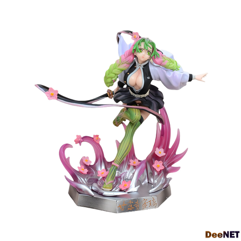 Jual Mitsuri Kanroji battle temple 21cm Action Figure PVC D-YLG161 ...
