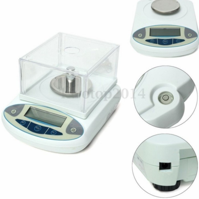 Jual Timbangan 100g laboratorium 0.001g 1/1000 g analitik | Shopee Indonesia