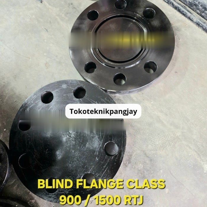 Jual Blind Flange 4 inch RTJ ASA 1500 Carbon steel | Shopee Indonesia