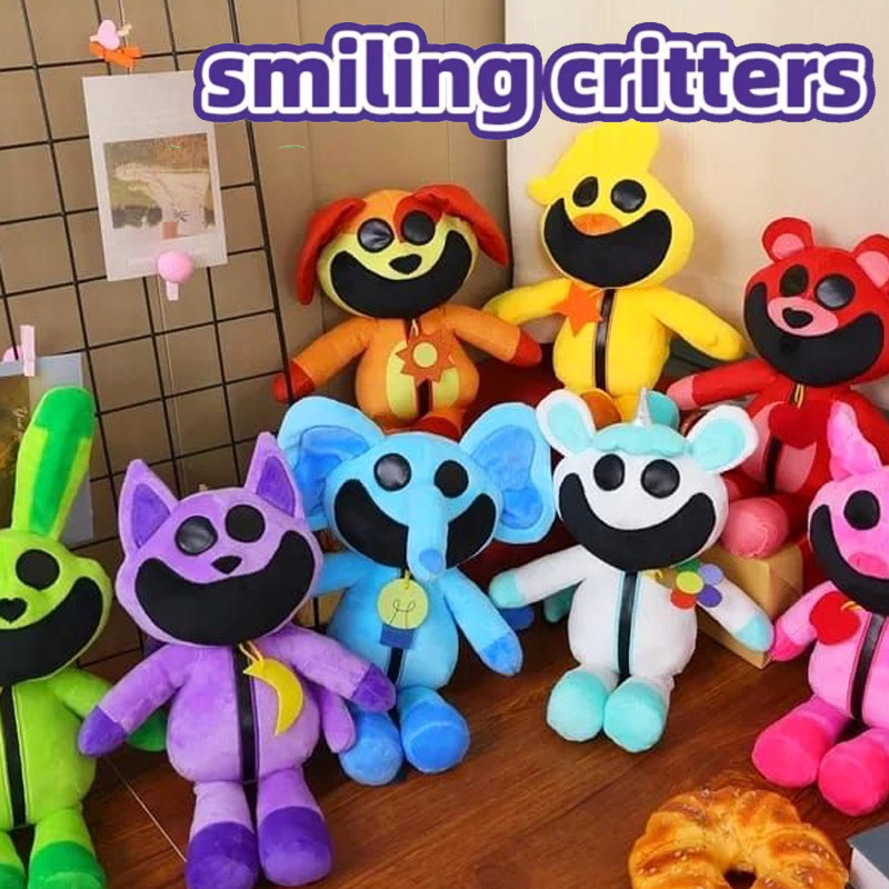 Jual 30 Cm Mainan Boneka Plush Boneka Smiling Critters Stuffed Animals ...