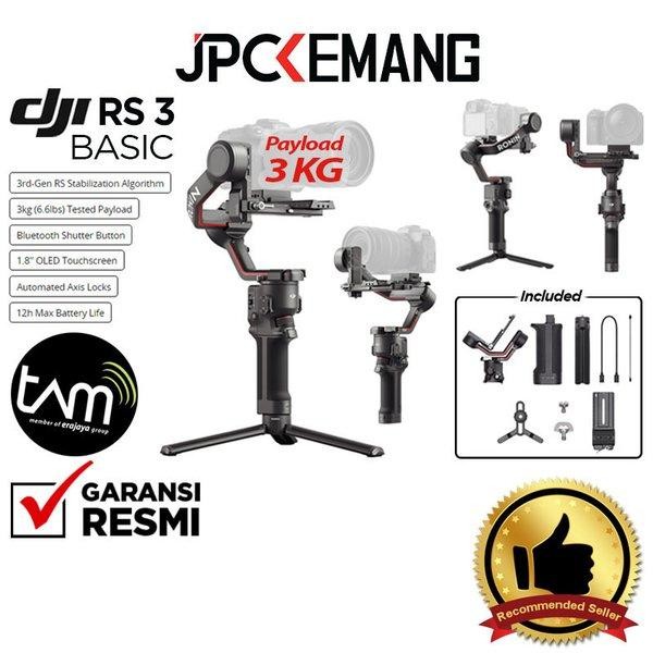 Jual DJI RS3 Gimbal Stabilizer Camera DJI RS 3 Ronin S3 Garansi Resmi | Shopee Indonesia