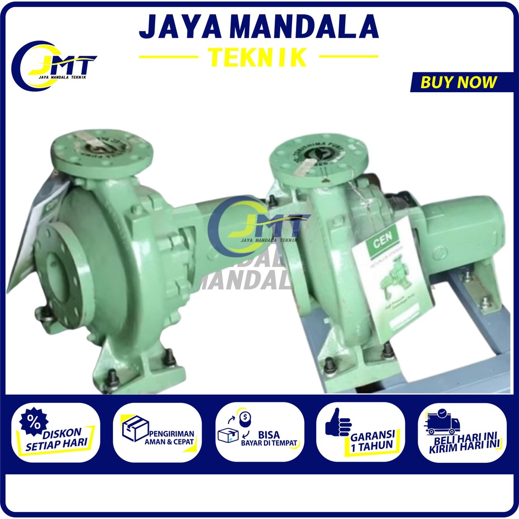 Jual Pompa Centrifugal End Suction Torishima CEN 65x50-250 Pompa ...