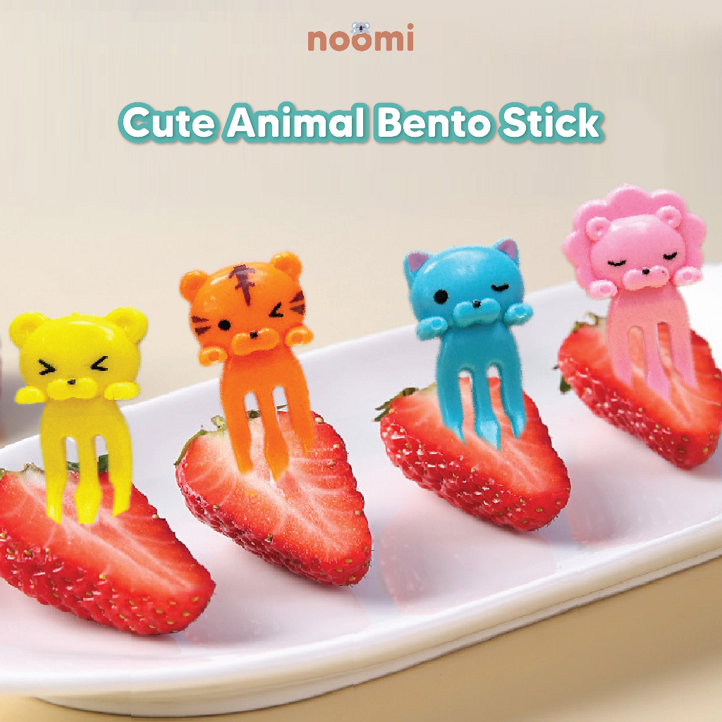 Jual Noomi - Bento Stick | Tusukan Bento Buah dan Makanan Berkarakter ...