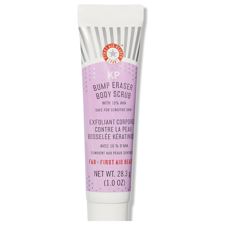 Jual First Aid Beauty KP Bump Eraser Body Scrub with 10% AHA - 28gram ...