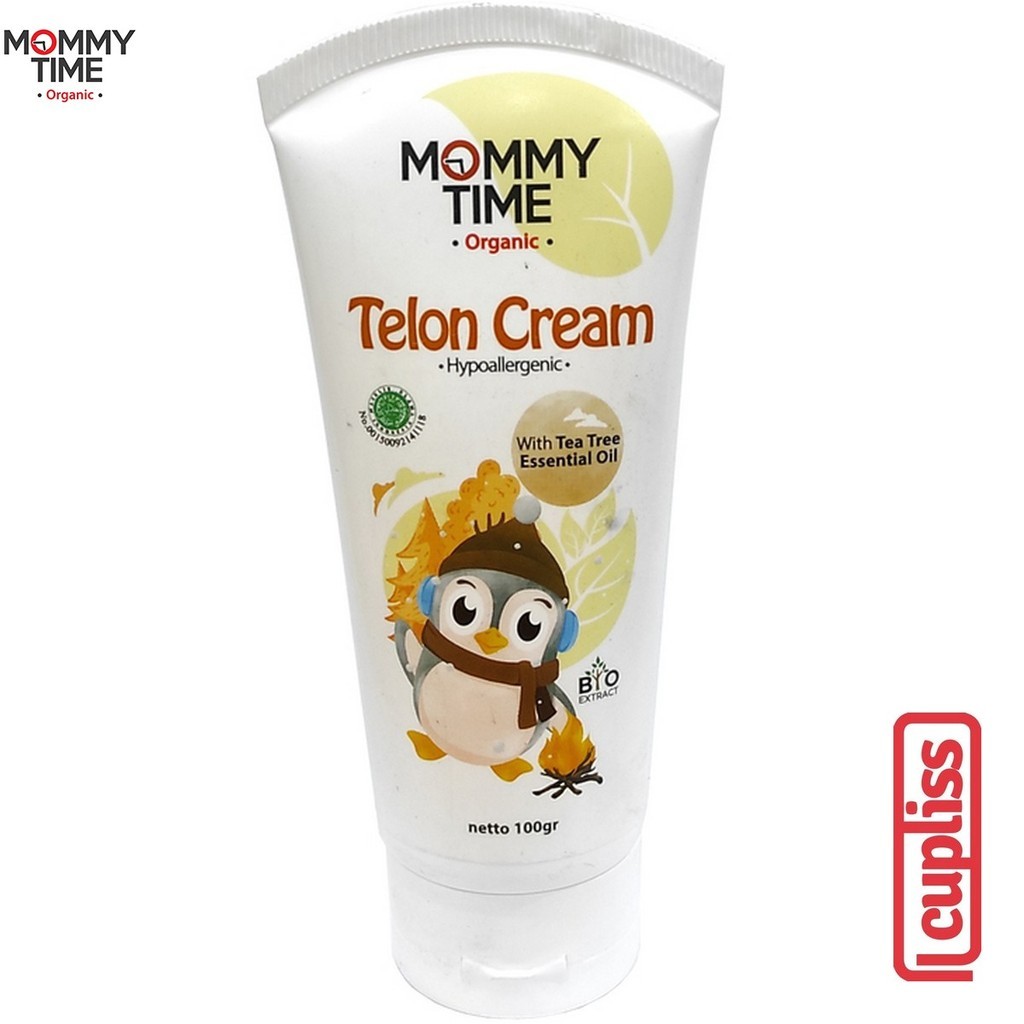 Jual Mommy Time Organic Baby Telon Cream 100g Krim Bayi 100 g | Shopee ...