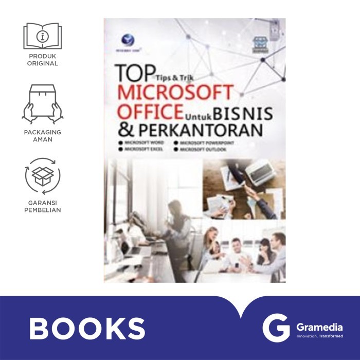 Jual Top Tips dan Trik Microsoft Office Untuk Bisnis dan Perkantoran ...