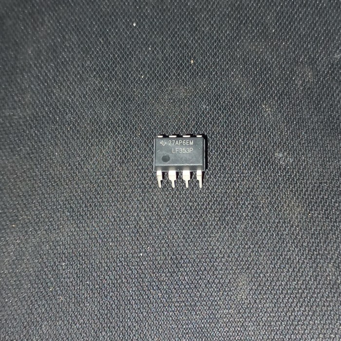 Jual IC LF353 original LF353P ORI Texas instrument LF 353 353p A ...