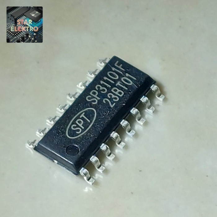 Jual SP31101F Sop-16 SMD SPT SP31101 SP 31101 31101F IC Compander ...
