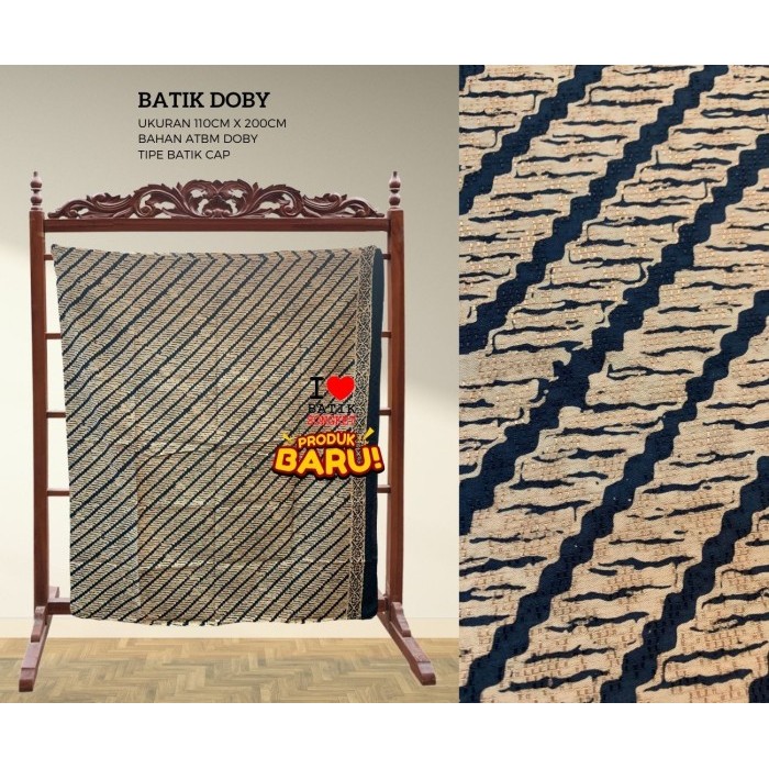 Jual DOBY PASTEL PARANG MOTIF 22 DOBI DOBBY BAHAN KAIN BATIK LERENG ...