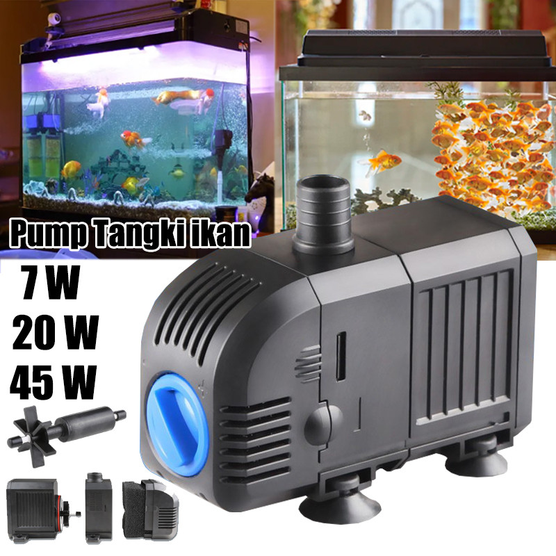 Jual Pump Tangki ikan Pompa submersible multifungsi Pompa Air Celup ...