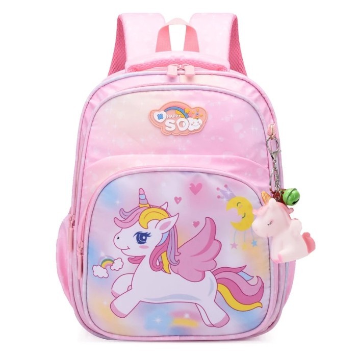 Jual Tas Ransel Anak Sekolah TK SD Import Karakter Unicorn Kuda Poni ...