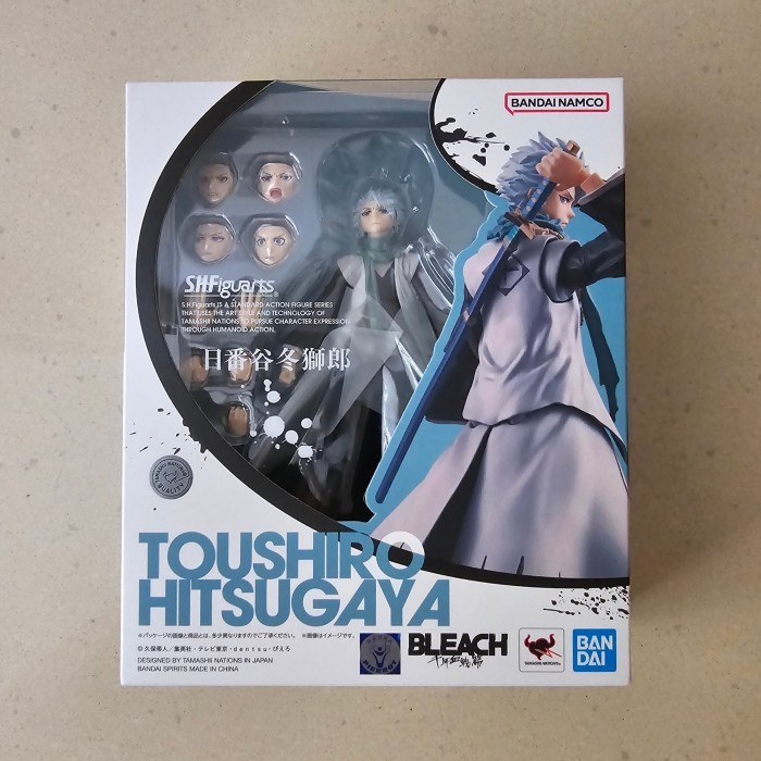 Jual Bandai SHF Toushiro Hitsugaya Bleach Blood Warfare | Shopee Indonesia