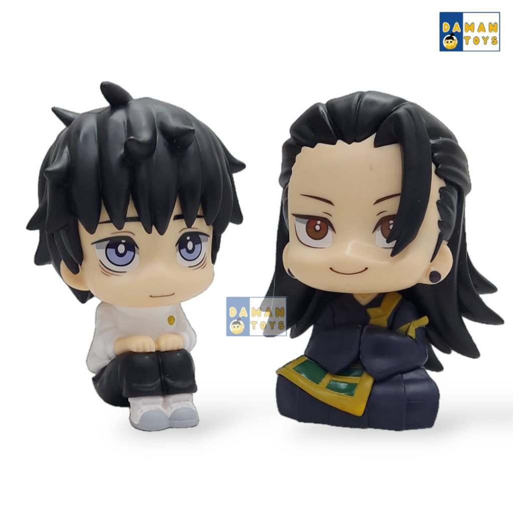 Jual MK12E Jujutsu Kaisen Action Figure Lookup Suguru Geto & Yuta ...