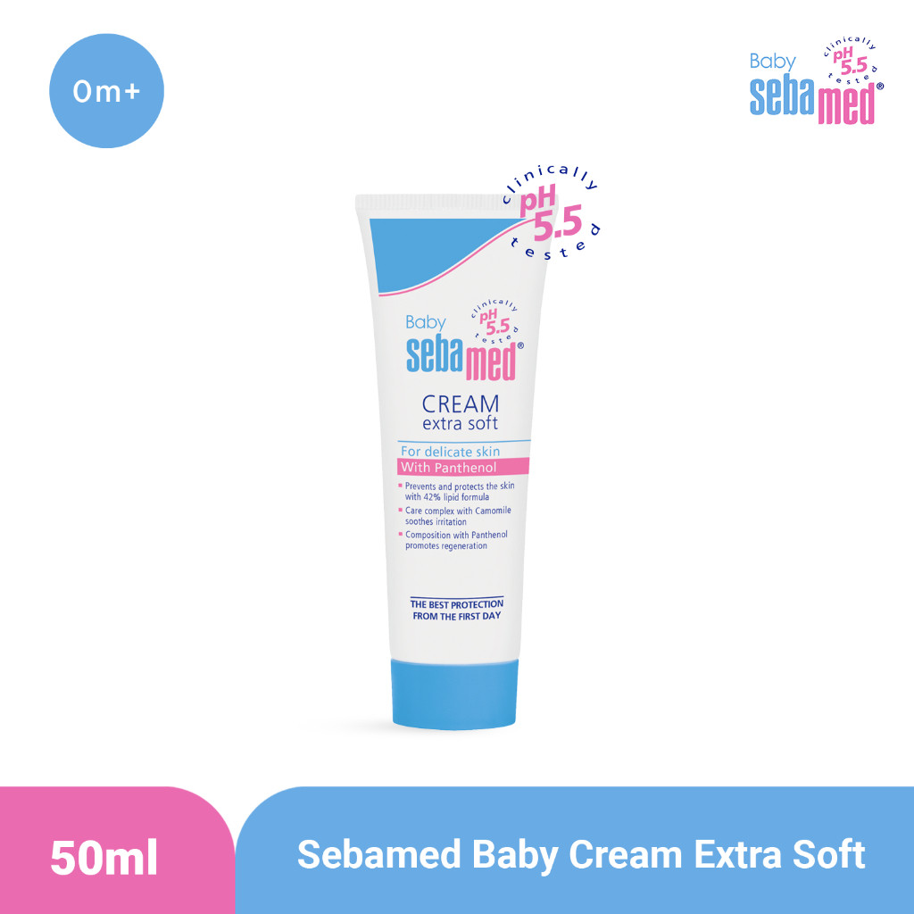 Jual Baby Cream Extra Soft - Krim Bayi untuk Kulit Sensitif, Eksim, dan Alergi | Shopee Indonesia
