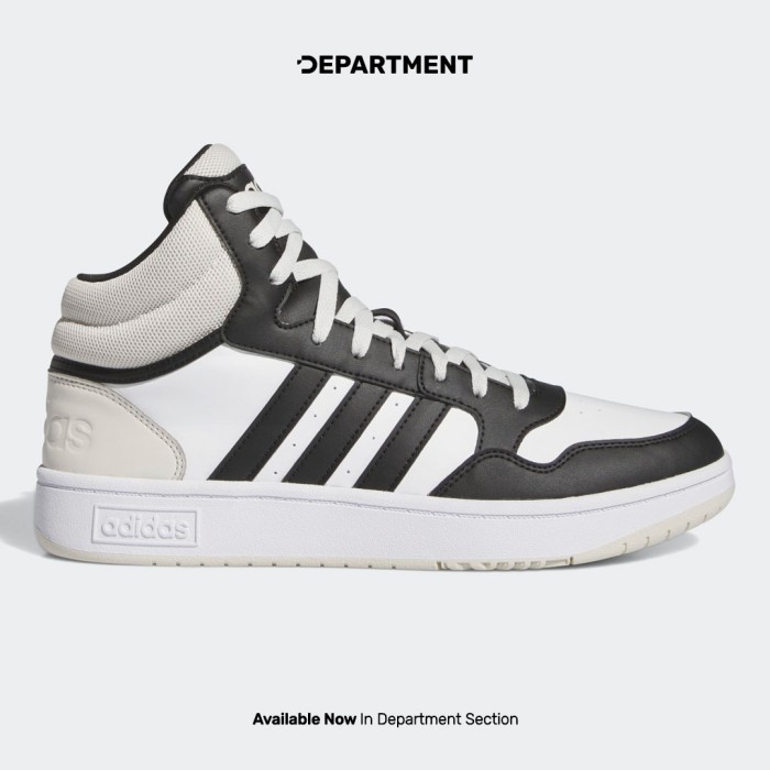 Jual ADIDAS Sepatu Sneakers Pria HOOPS 3.0 MID IH0157 ORIGINAL | Shopee ...