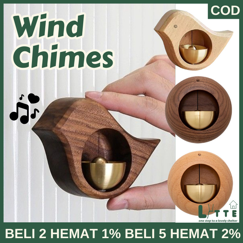 Jual LYTTE Bel Angin Lonceng Angin Magnetic Wind Chimes Bel Pintu Masuk ...