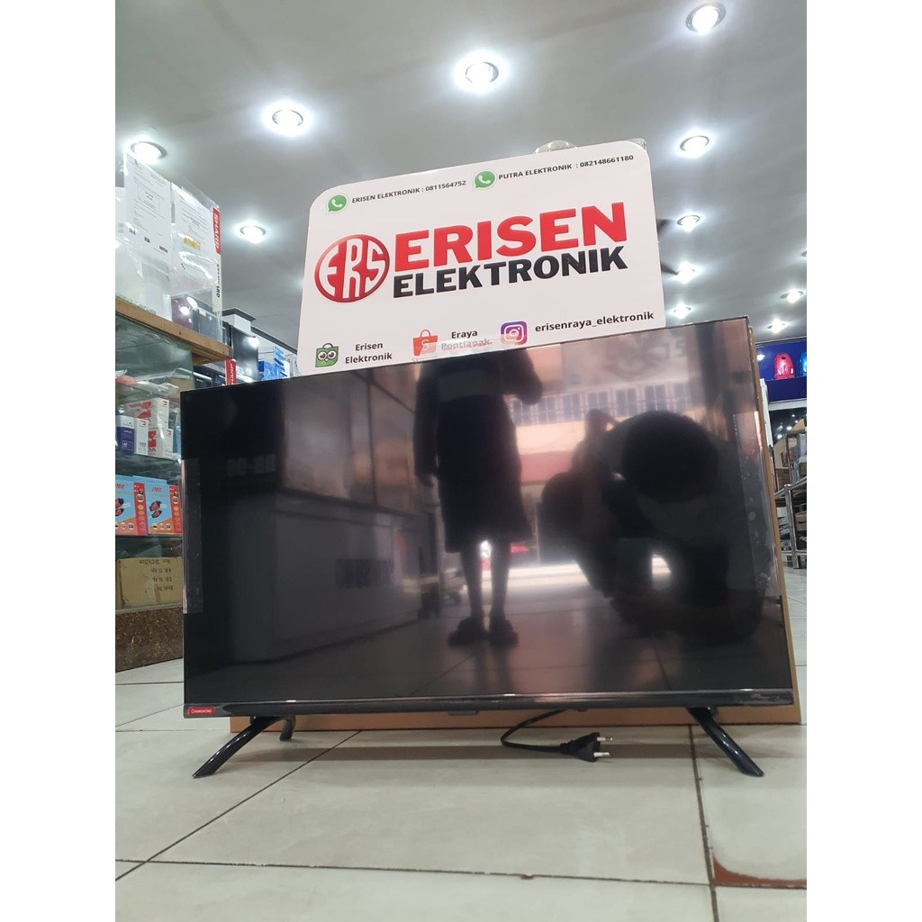 Jual CHANGHONG LED TV 32" ANDROID 11 OS LC32G7N | Shopee Indonesia