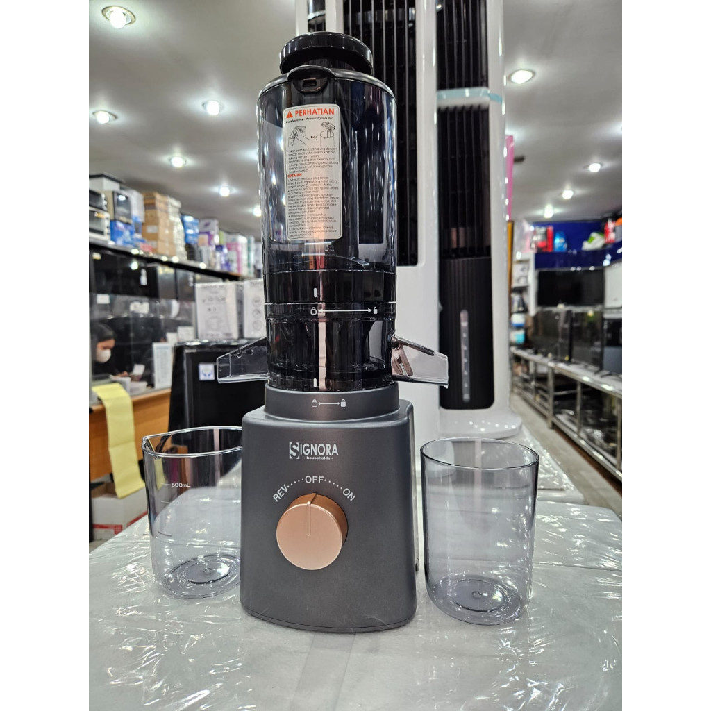 Jual SIGNORA BIG HOPPER SLOW JUICER | Shopee Indonesia