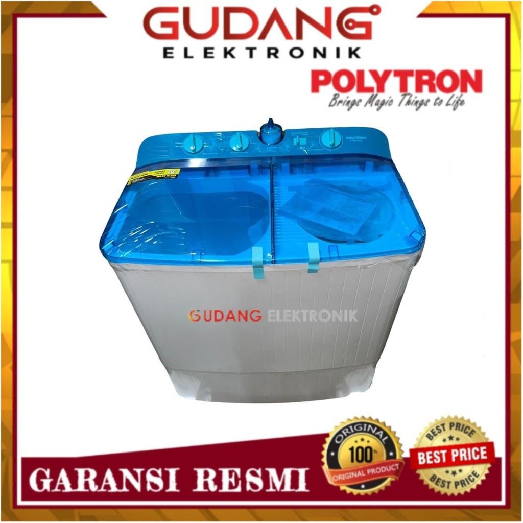 Jual MESIN CUCI 2 TABUNG POLYTRON PWM 7072 TWIN TUBE POLYTRON PWM7072 ...