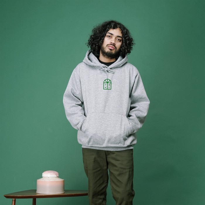 Jual UNKL347 Jacket Hoodie Misty Model Simpel Bahan Fleece OSAB ...