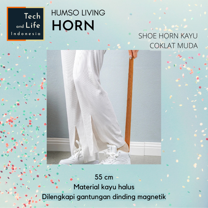 Jual Sendok Sepatu Shoe Horn HUMSO HORN Aksesoris Alat Bantu Pakai ...