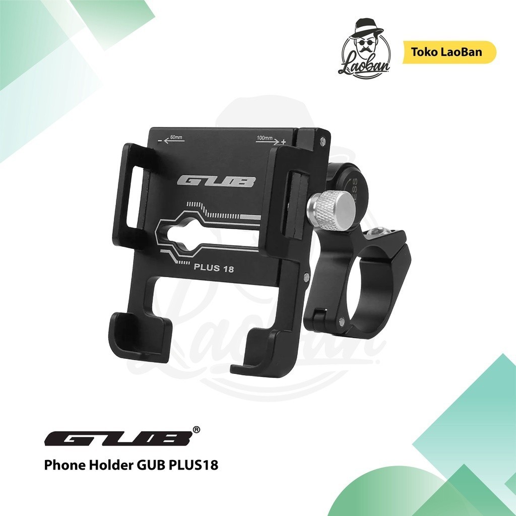 Jual Phone Holder GUB PLUS 18 Original - Holder HP Motor Holder HP ...