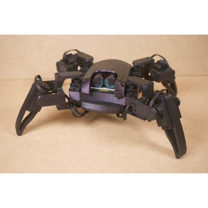 Jual Spider Q1 mini Quadruped Robot 2.0 / full rangka / ranka saja ...