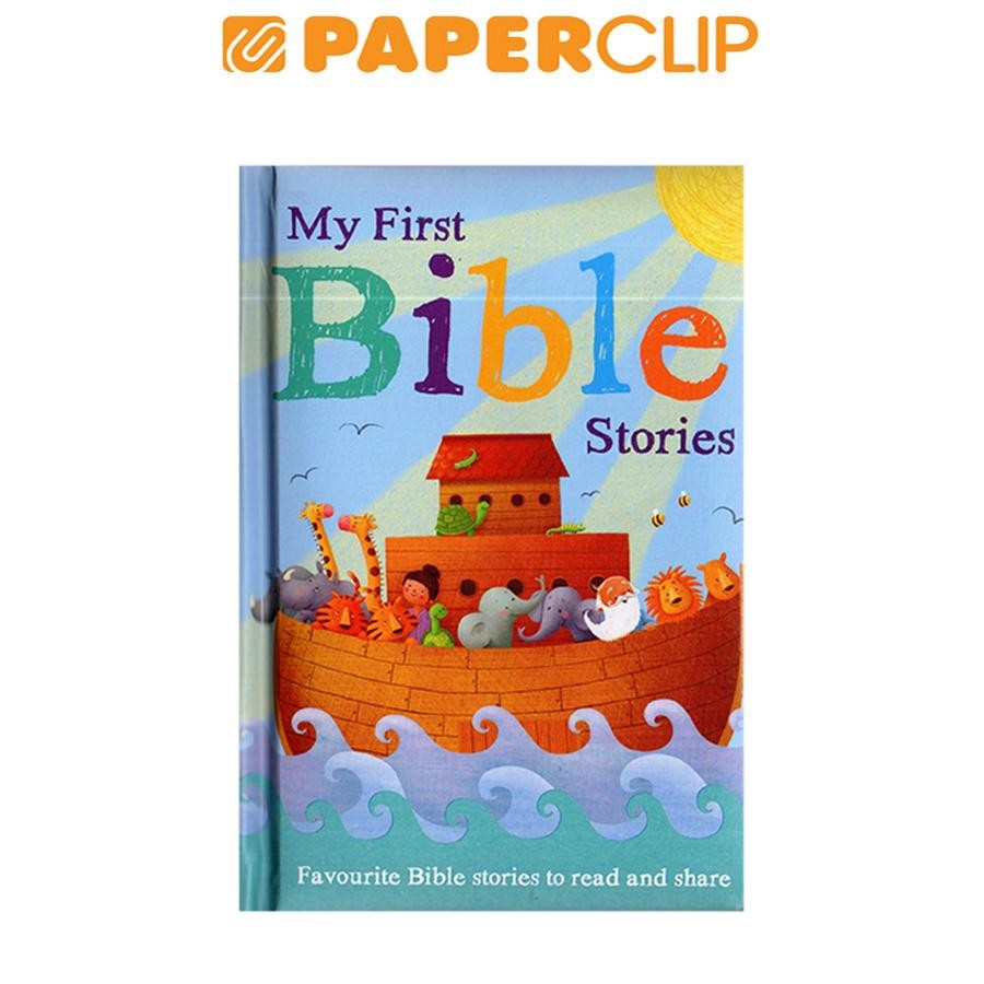 Jual MY FIRST BIBLE STORIES (HC) | Shopee Indonesia