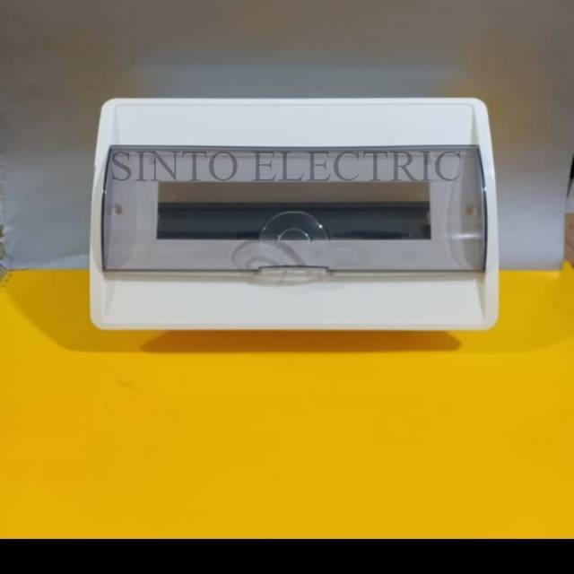 Jual HAGER VF112TVA MCB Box 12 Group Transparent Inbow | Shopee Indonesia