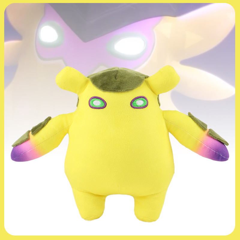 Jual Plush Toy Funny Game Anime Plush Gekko Wingman Toy Soft Cartoon ...