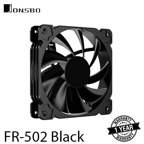 Jual Fan Casing JONSBO FR-502 - 12CM BLACK | Shopee Indonesia