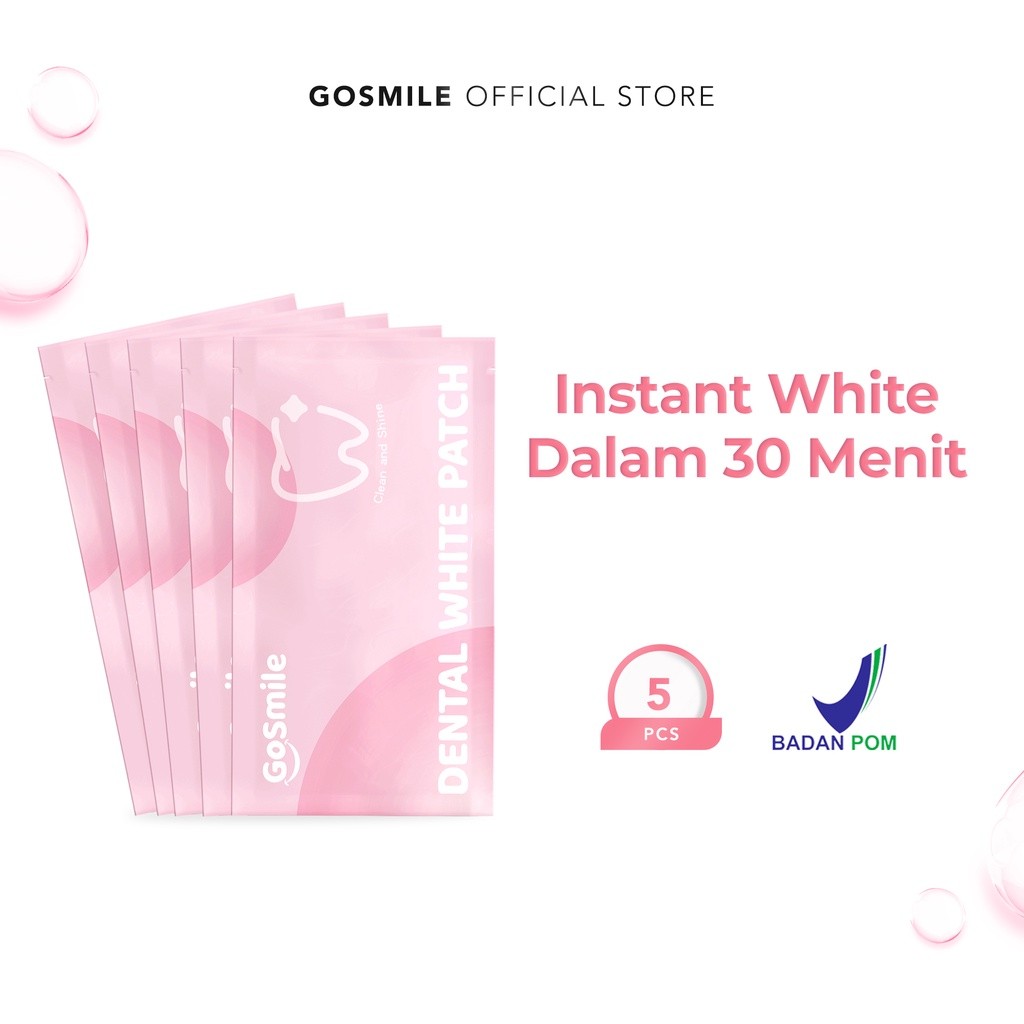 Jual Go Smile Dental White Patch - Untuk Memutihkan Gigi seperti ...