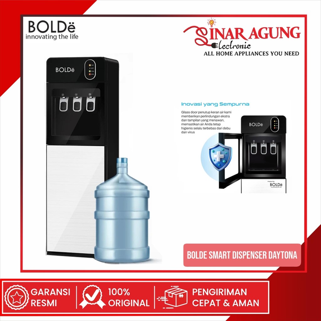Jual BOLDE SMART DISPENSER DAYTONA DISPENSER MINUMAN - GARANSI RESMI ...