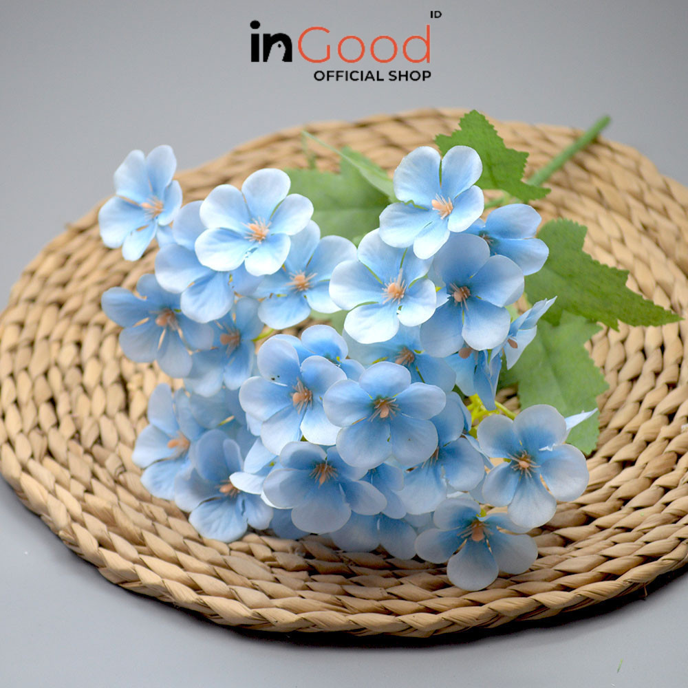 Jual IN GOOD - Bouquet bunga P108 PANCAWARNA Artifisial Dekorasi Hiasan ...