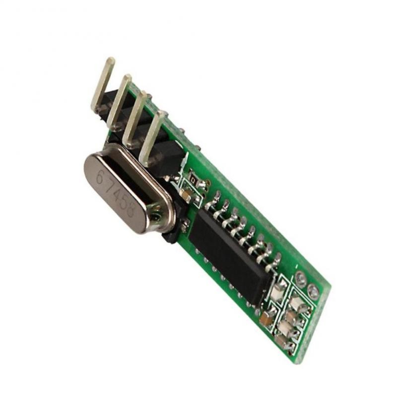 Jual 433 Mhz Superheterodyne RF Receiver and Transmitter Module For ...