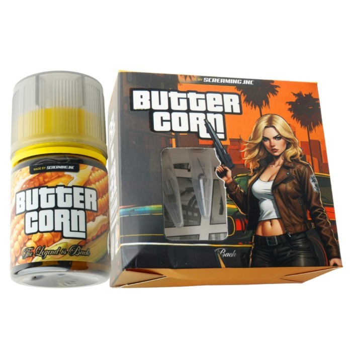Jual Liquid Vape Vapor Screaming Inc Buttercorn / Jasuke 60ML By ...