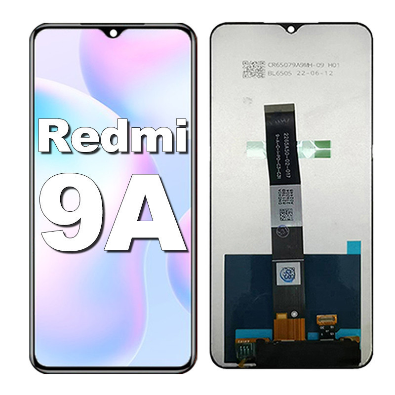 Jual LCD Redmi 9A TOUCHSCREEN Kompatibel Untuk Fullset Asli Crown Murah ...