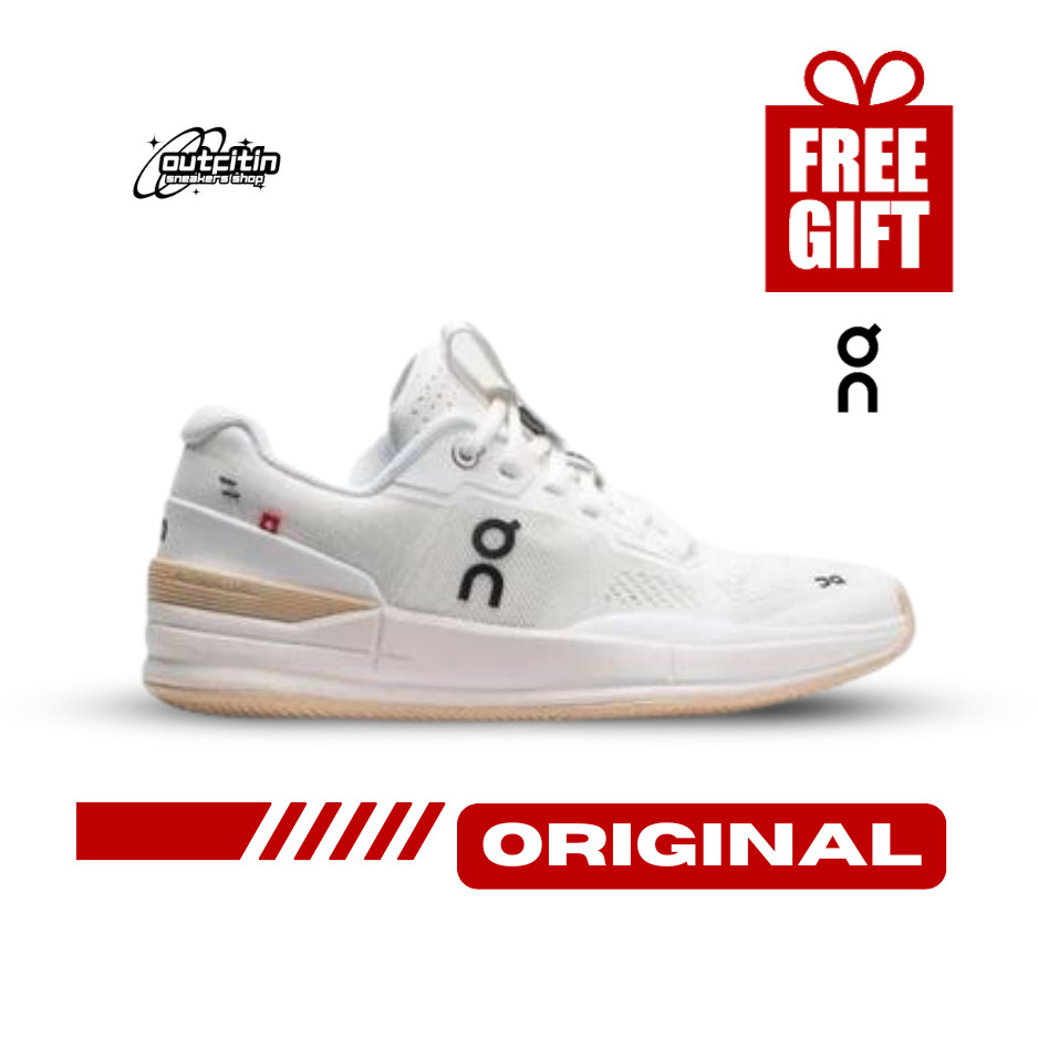 Jual Sepatu Tenis Unisex On The Roger Cloud Pro Tennis Shoes - Clay ...